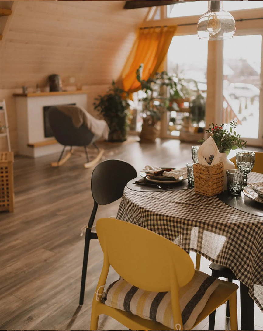 Дом треугольник Koko_House - уютный Aframe на опушке леса